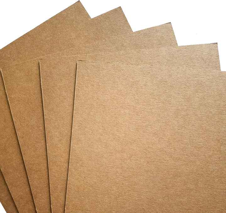 9x12 Inches Thick Cardboard Sheets Premium Brown Kraft Corrugated ...