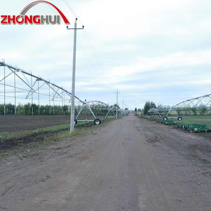 Factory Direct Pivot Lateral Linear Move Side Roll Irrigation ...