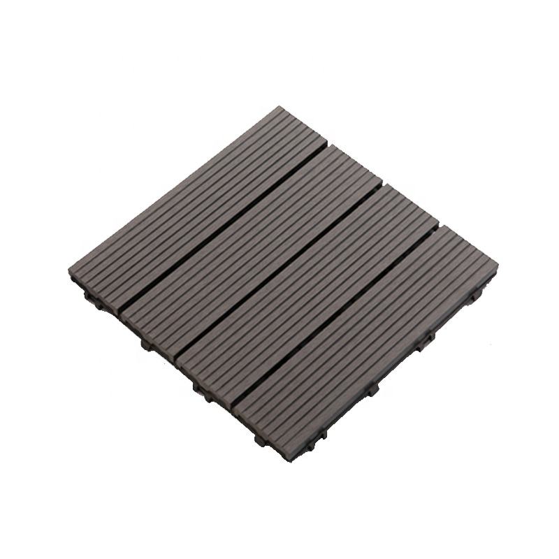 Interlocking Composite Decking - Smooth Surface, Traditional & Modern ...