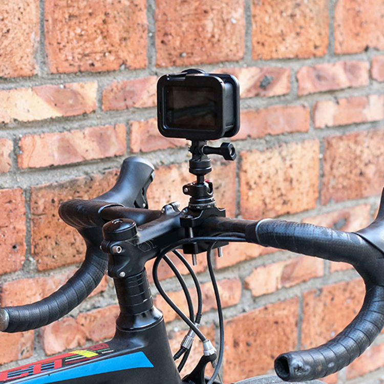 Super Clamp 1.5kg/3.3lb Load Ball Head Bike Motorcycle Handlebar ...