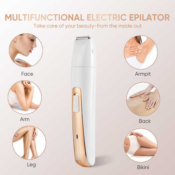 Ladies hair removal trimmer store