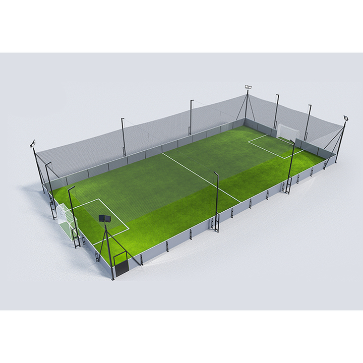 Custom Soccer Field Cage 2025 - Panna Football Cage for Sale
