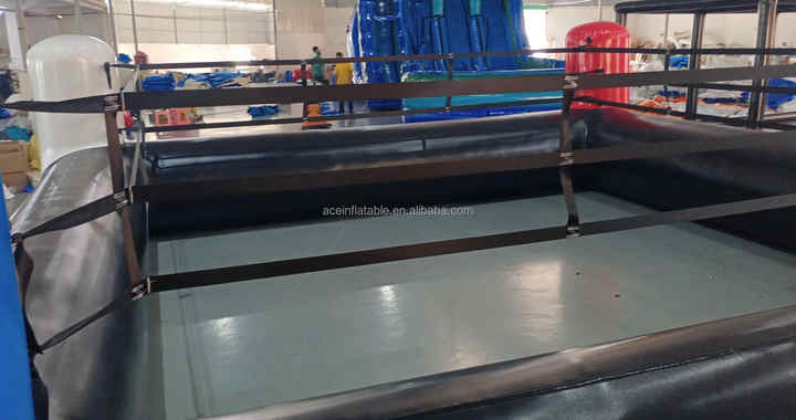 Custom Portable Inflatable Wrestling Joust Game Sport Arena Fighting ...