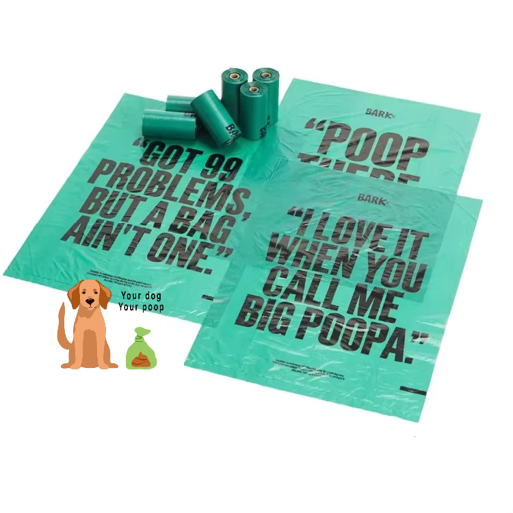 Biodegradable Dog Poop Bags - Leak Proof & Customizable