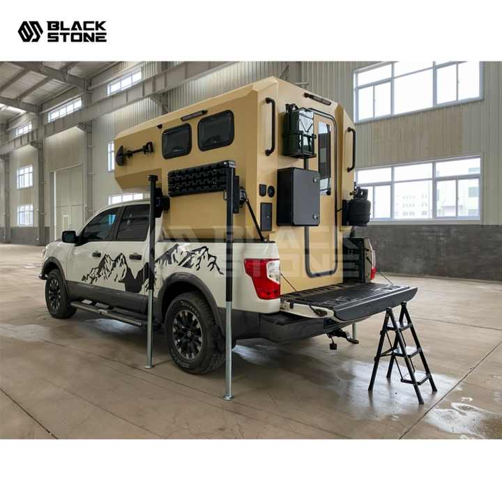 Modular Travel Trailer - Pick up Truck RV Camper Top Van
