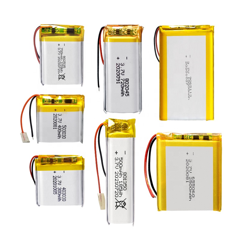 small lithium polymer battery small lipo battery for Electronic ...
