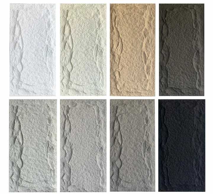 Premium PU Quartz Stone Wall Panel Molds - Modern Design