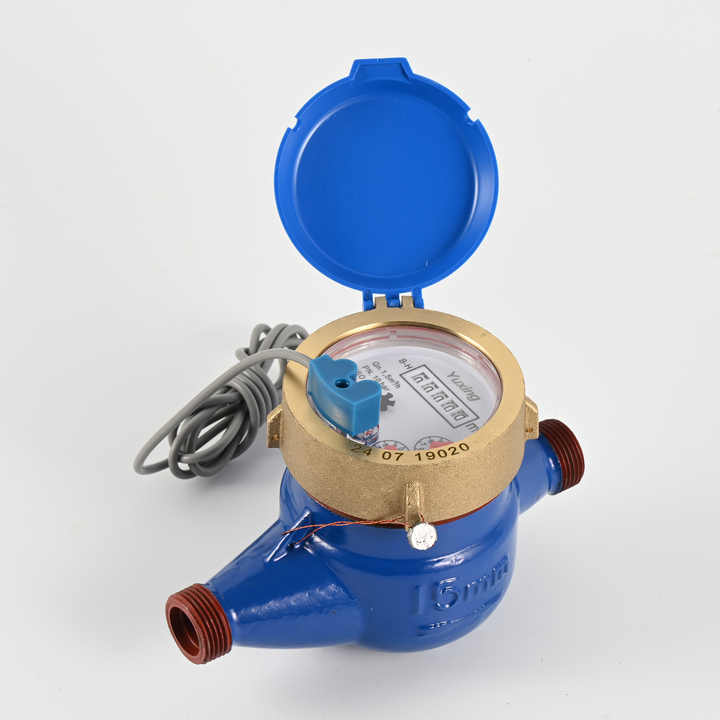 LXSG 15E-50E Multi Jet Iron Body Water Meter - Accurate & Durable