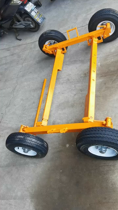 Car Jack Vehicle Mover Tow Dolly - Universal Steel Tool for Automotive ...