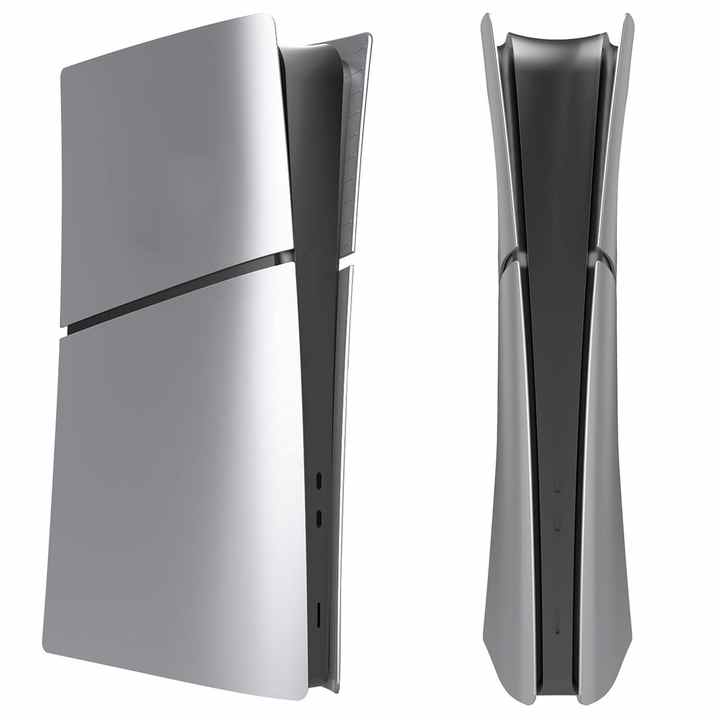 Premium PS5 Slim Faceplate - ABS Hard Plastic Replacement Shell Case ...