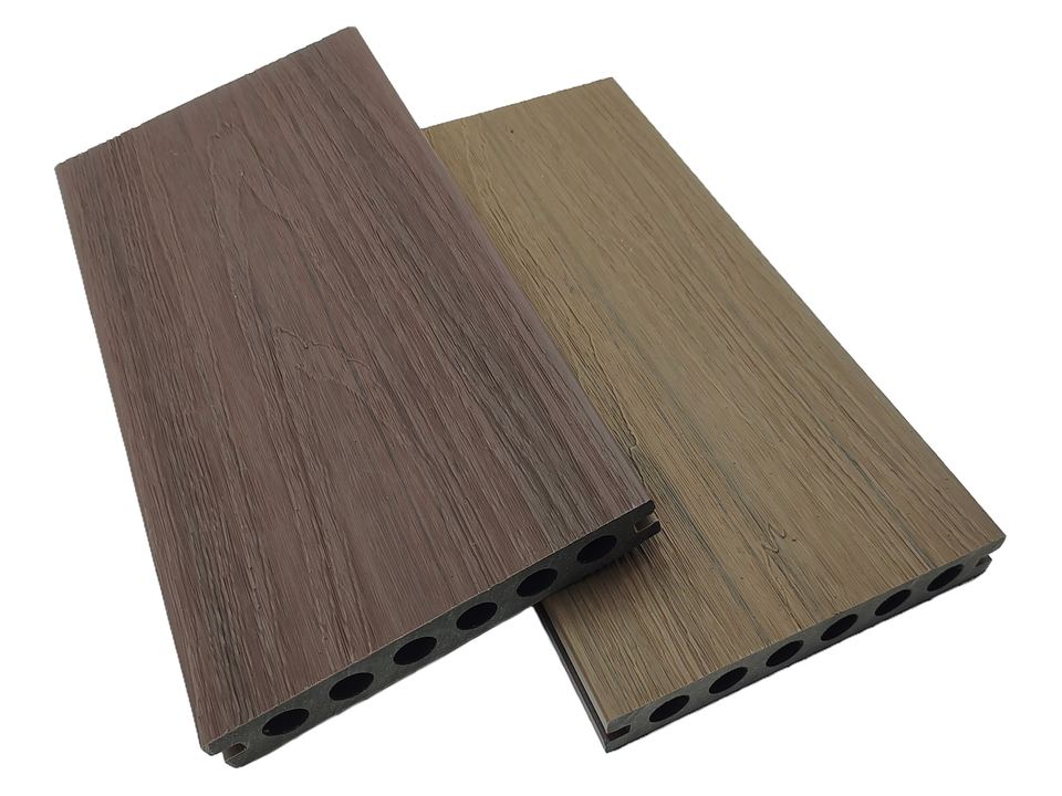 Wood Plastic Composite (WPC) Co-extrusion Anti-Slip Waterproof ...