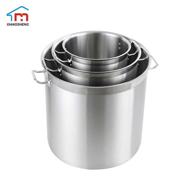 304 Stainless Steel Cook Pots - Versatile & Durable