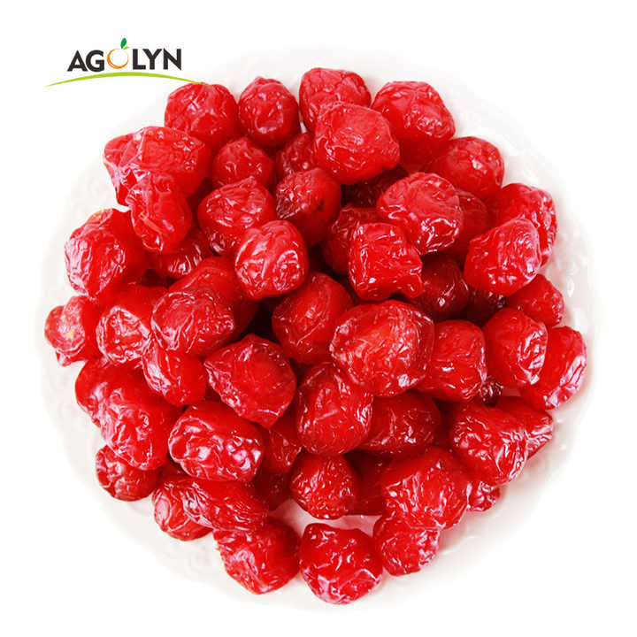Customized Brand Preserved Sweet Taste Dried Red Plums Snacks Bulk Food ...