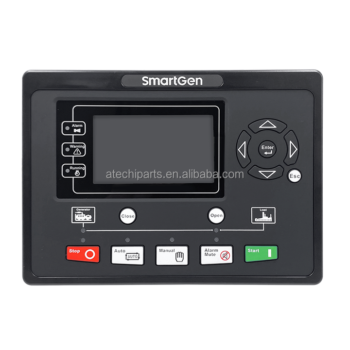 SmartGen HGM9130MPU Controller Generator Control Panel HGM 9130 MPU ...