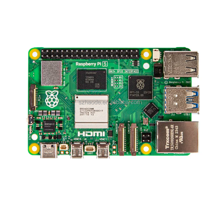 Original Raspberry Pi 5 Kit 4GB/8GB RAM Mini Computer Newest Version ...