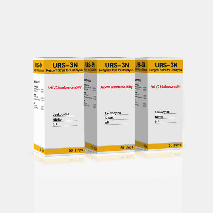 UTI test Kit, Leukocytes, Ph, Nitrite Urine Dipstick, 3 Parameters ...