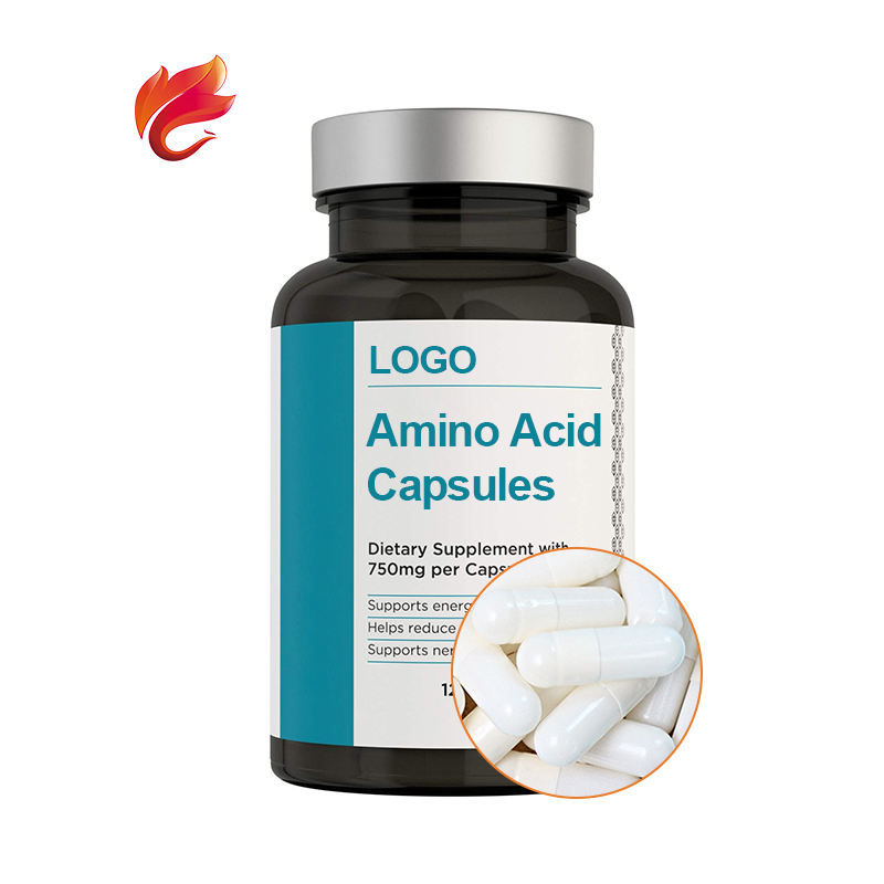 Bulk Amino Acid Capsules - Complete EAA/BCAA Blend for Fitness ...
