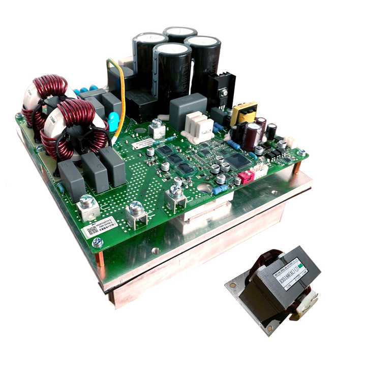 Three Phase Heat Pump Compressor Inverter Driver PCB Printed Circuit ...