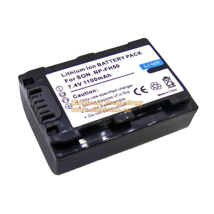 NP-FH50 Battery - Reliable Power for Sony Cameras & Camcorders