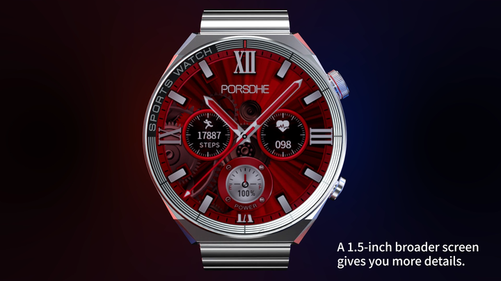 DT3 MATE Smart Watch - Versatile & Stylish Android/ios Watch