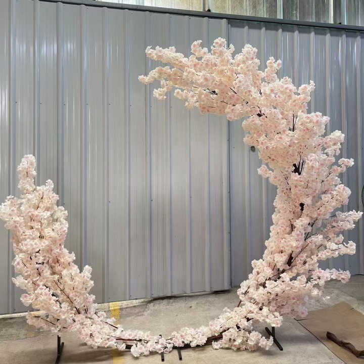F-C0251 Cherry Blossom Tree Arch Artificial Sakura Tree Wedding ...