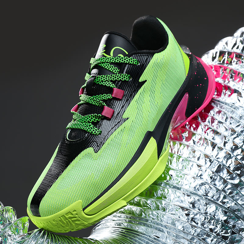KS High Upper Basketball Shoes for Men-Breathable Anti-Slip Outdoor ...
