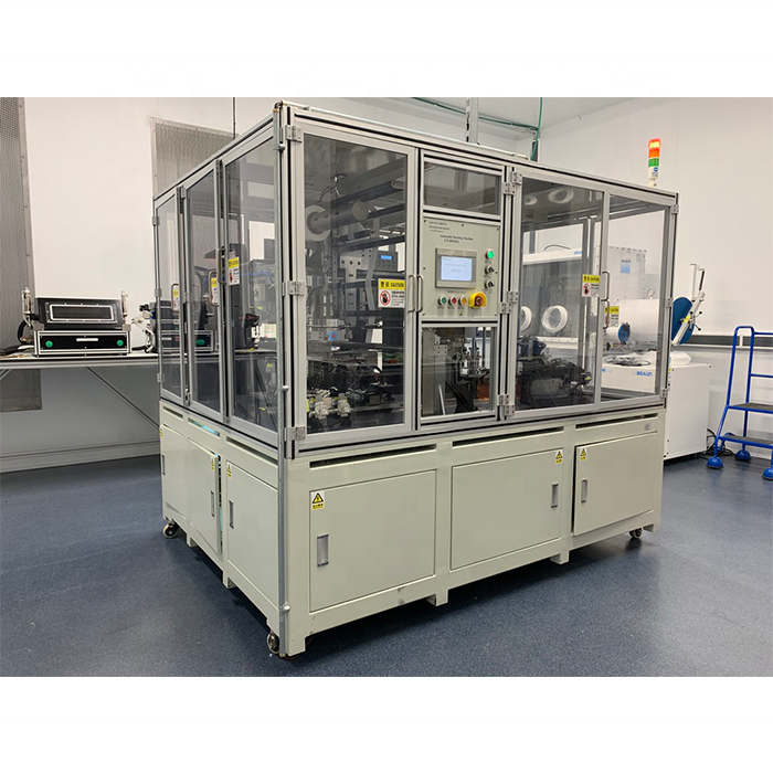 Lithium Battery Electrode Stacking Machine Z-Fold Stacking Machine