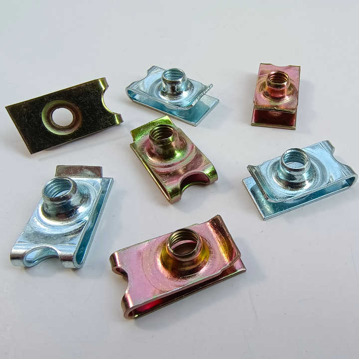 Sheet Spring Nuts Stainless Steel Thread Square Lock Cage Nut Carbon ...