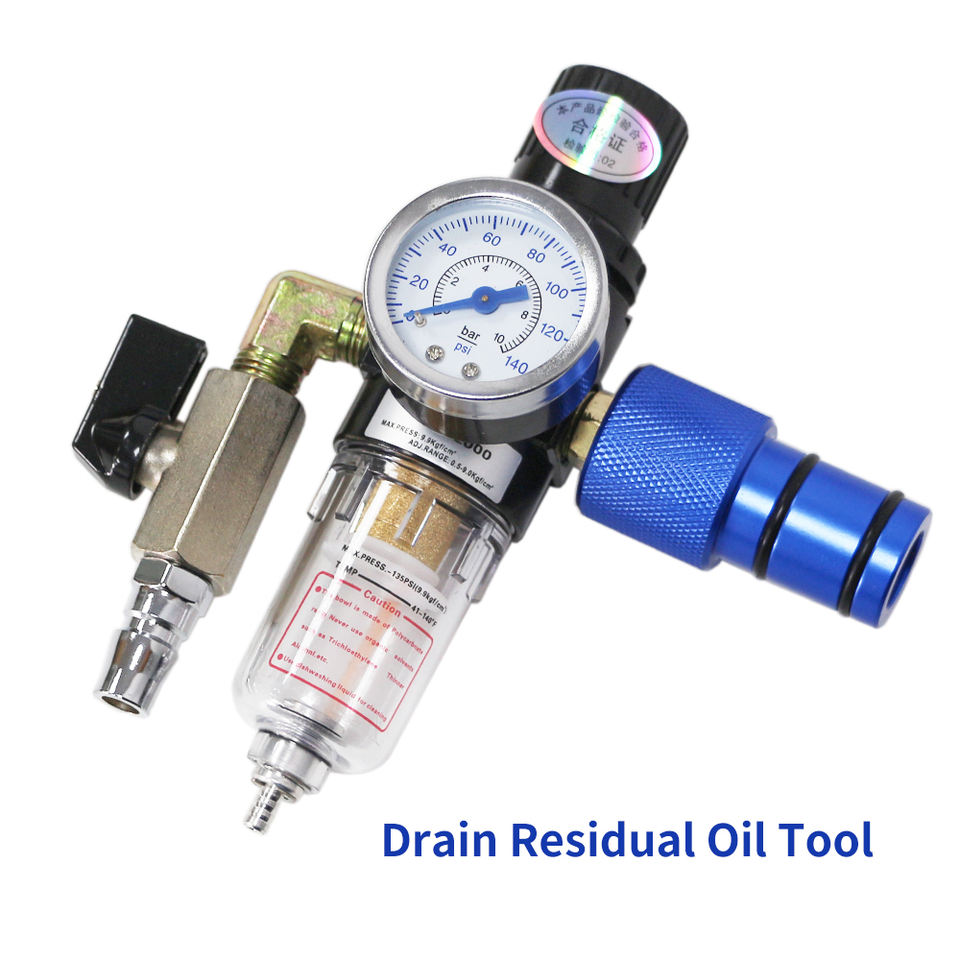26PCS Engine Oil Filler Funnel Kit - Plastic & Aluminium Tools for All ...
