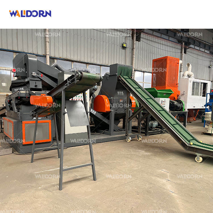 Walldorn Automatic Copper Granules Making Machine Plant Line Copper ...