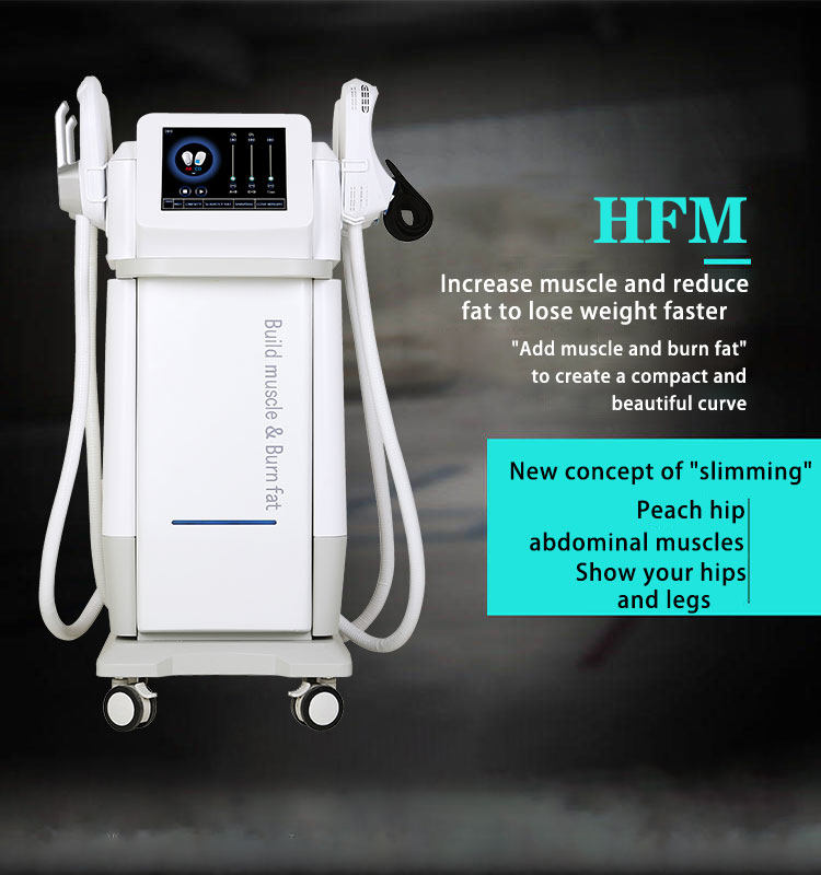 CE Approved High Power Ems Electroma 4 Handles EMSlim Body Slimming ...