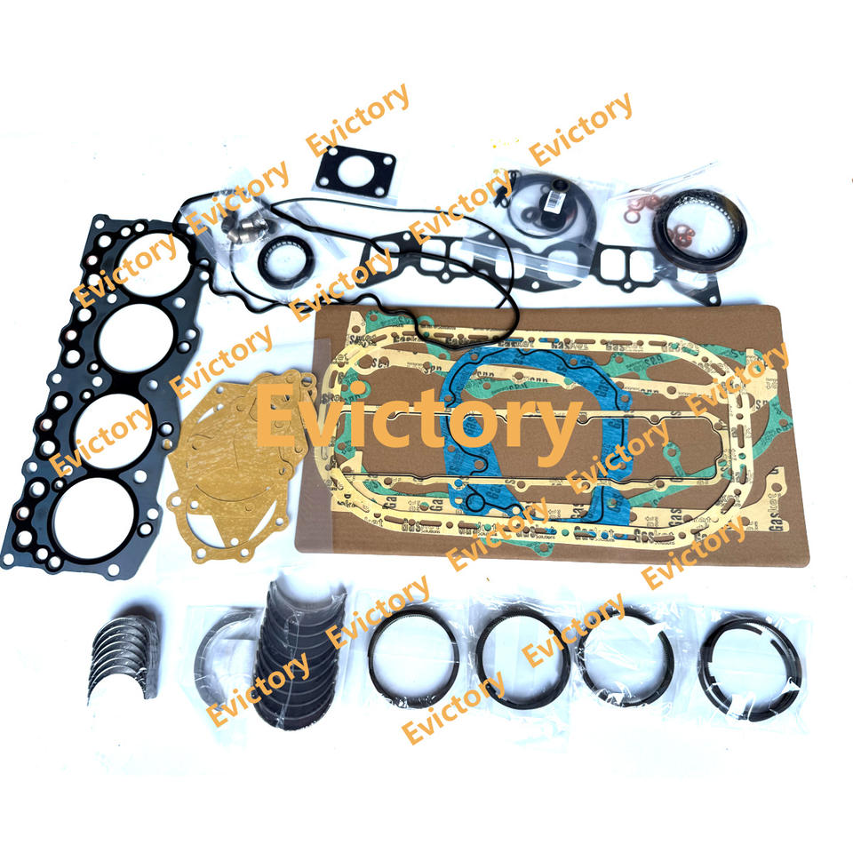 Diesel Engine Rebuild Kits For ISUZU C240 C240PJK - Piston + Ring ...