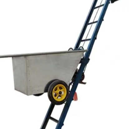 Sand Bucket Hoist Mountain Creeper Feeding Machine Track Slope Feeder ...