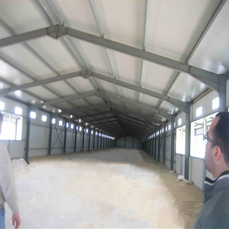 Poultry Farm Organizational Structure Design: Layer Chicken Farm Layout ...