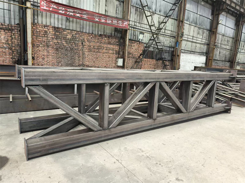 Heavy Steel Truss Roof Rectangular Hollow Structural Section Square ...