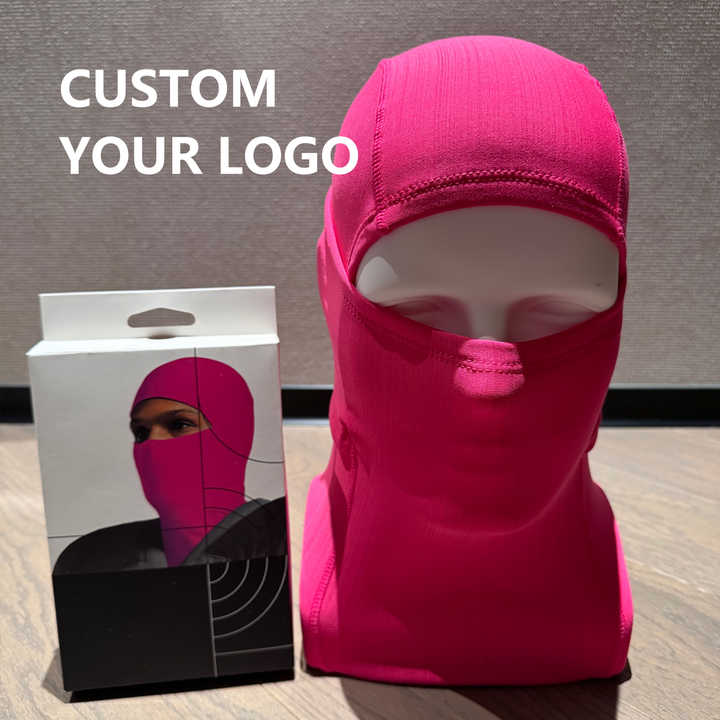 Small-batch Customized Design logo Balaclava Mask Multi-color Knitted ...
