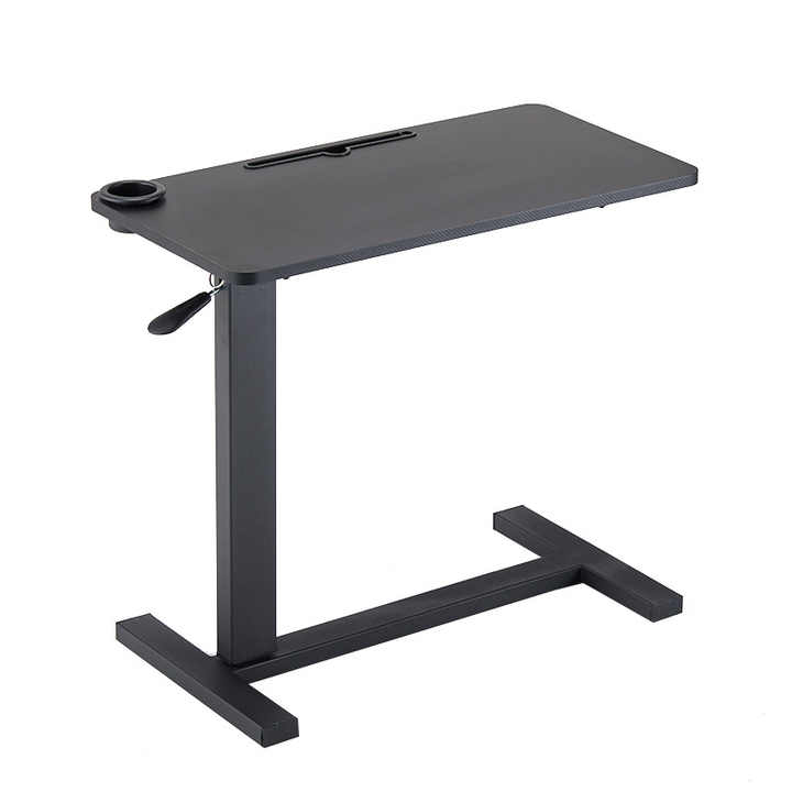 Bedside Rolling Table - Swivel Overbed Table for Hospitals