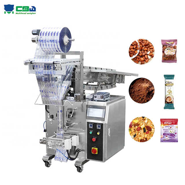Small Vertical Sachet Packaging Machine Banana Automatic Quantitative ...