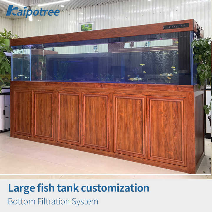 Custom Large Ultra Clear Glass Aquarium Fish Tanks
