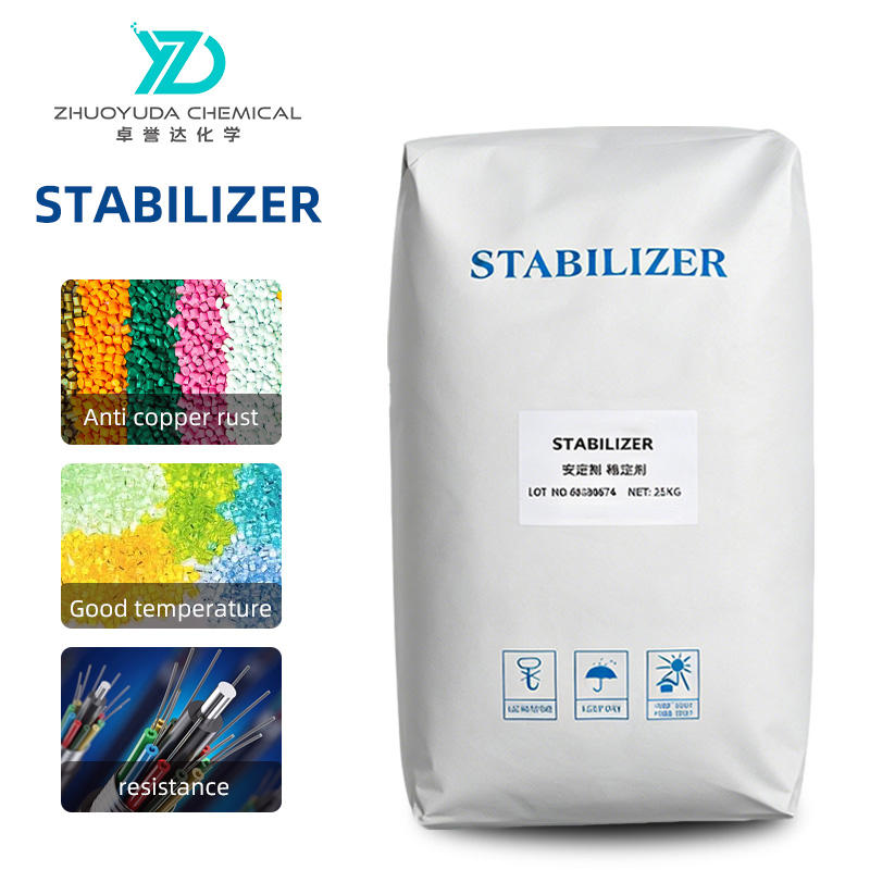 High Speed Extrusion Cable PVC Stabilizer Lead-Free Environment ...