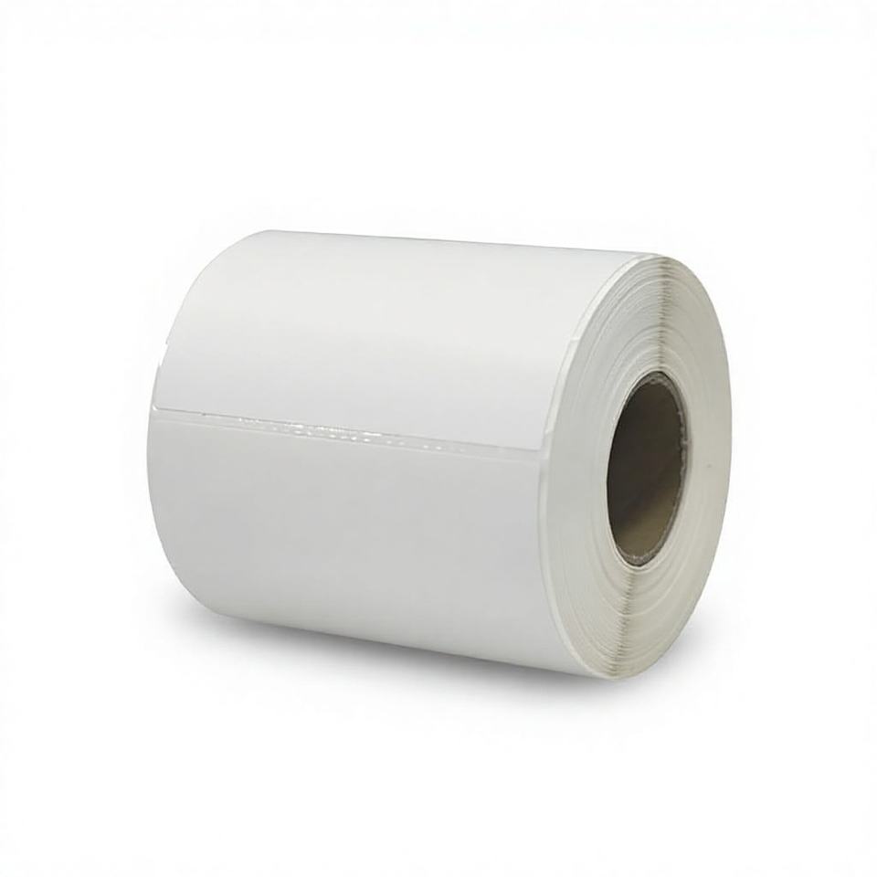 Synthetic Paper Adhesive Labels 100x150mm 2500 Sheets; Tear-Resistant ...