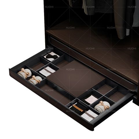 Nuomi Luxury Walk in Closet Organizer - Modular Furniture