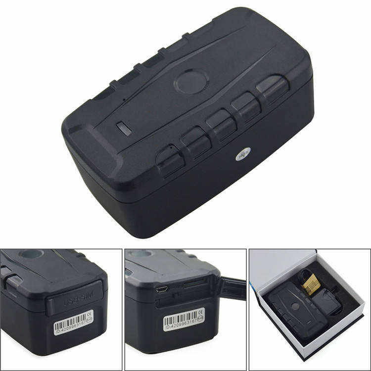 4G Global Locator Tracking 10000mah Magnet Device Waterproof Mini 4G ...