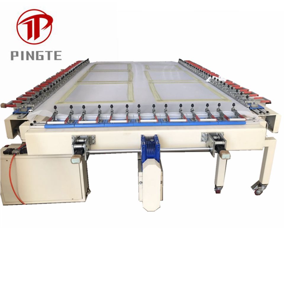 Automatic Screen Printing Mesh Stretching Machine| Alibaba.com
