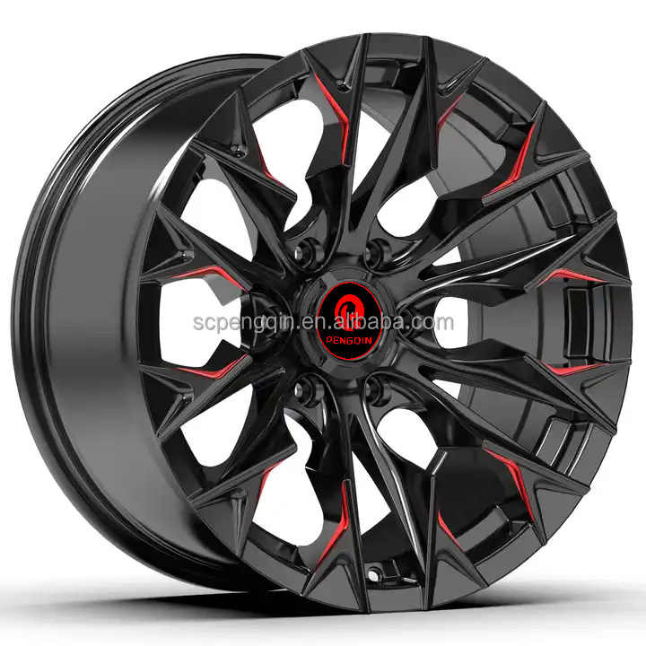 Rines De Lujo Llantas Para Auto Wheel Passenger Car 4x4