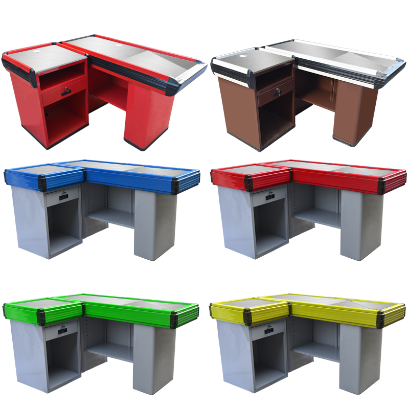 Wholesale Supermarket Store Cashier Desk Desk Products from Shanghai ...