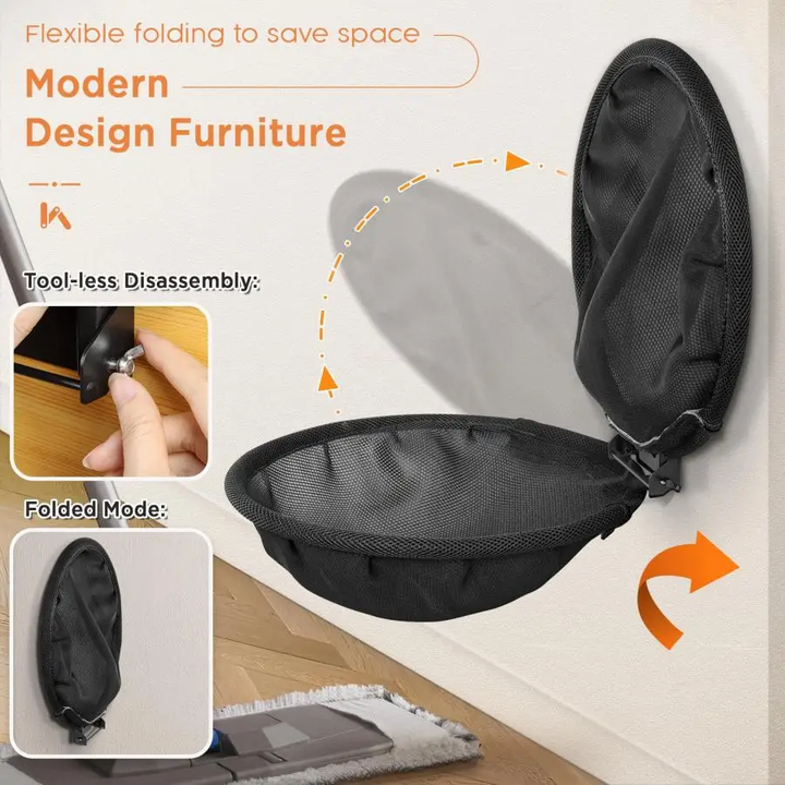 Detachable Cat Bed Summer Round Pet Sleeping Hammock Stable Structure ...