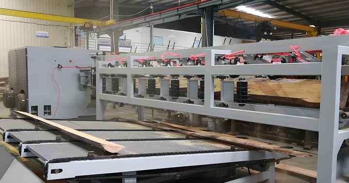 Shengong Timber Sawmill Production Line - Efficient & Automatic