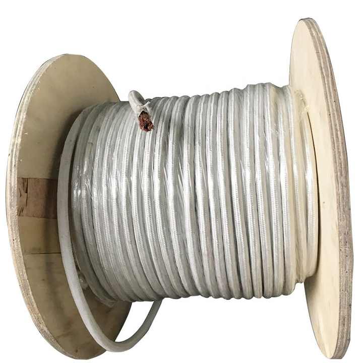 GN500 6mm2 High Temperature Mica wire Fire-resistant Wire Heat ...