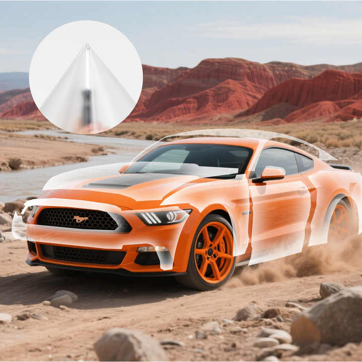WESUN TPH-H75 PRO Glossy PPF Invisible Car Films Clear Paint Shields ...